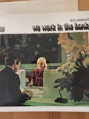 Other | Vintage 1973 Lets Pretend We Work At The Bank Rbc Educational ...